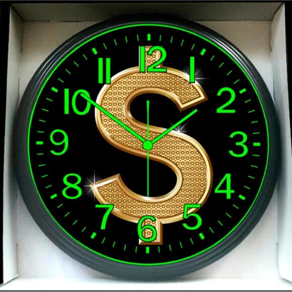 Wall Decor | Good Vibes Money Attracts Money Glow In The Dark Wall ...